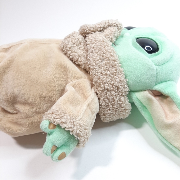 Mattel | Toys | Mattel Star Wars Baby Yoda Soft Stuffed Plush Toy ...